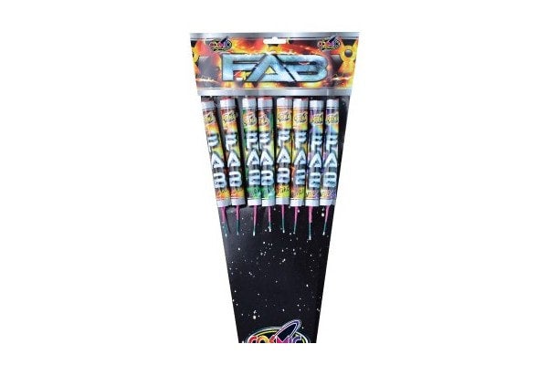 Cosmic- Rocket Fab Rocket pack | G2 FIREWORKS