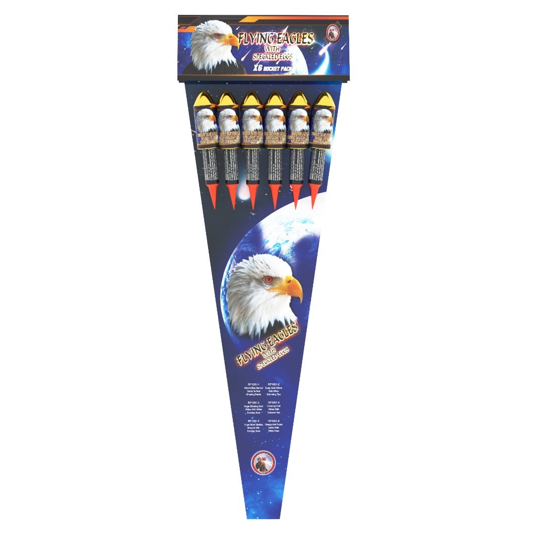 Flying Eagle Rockets