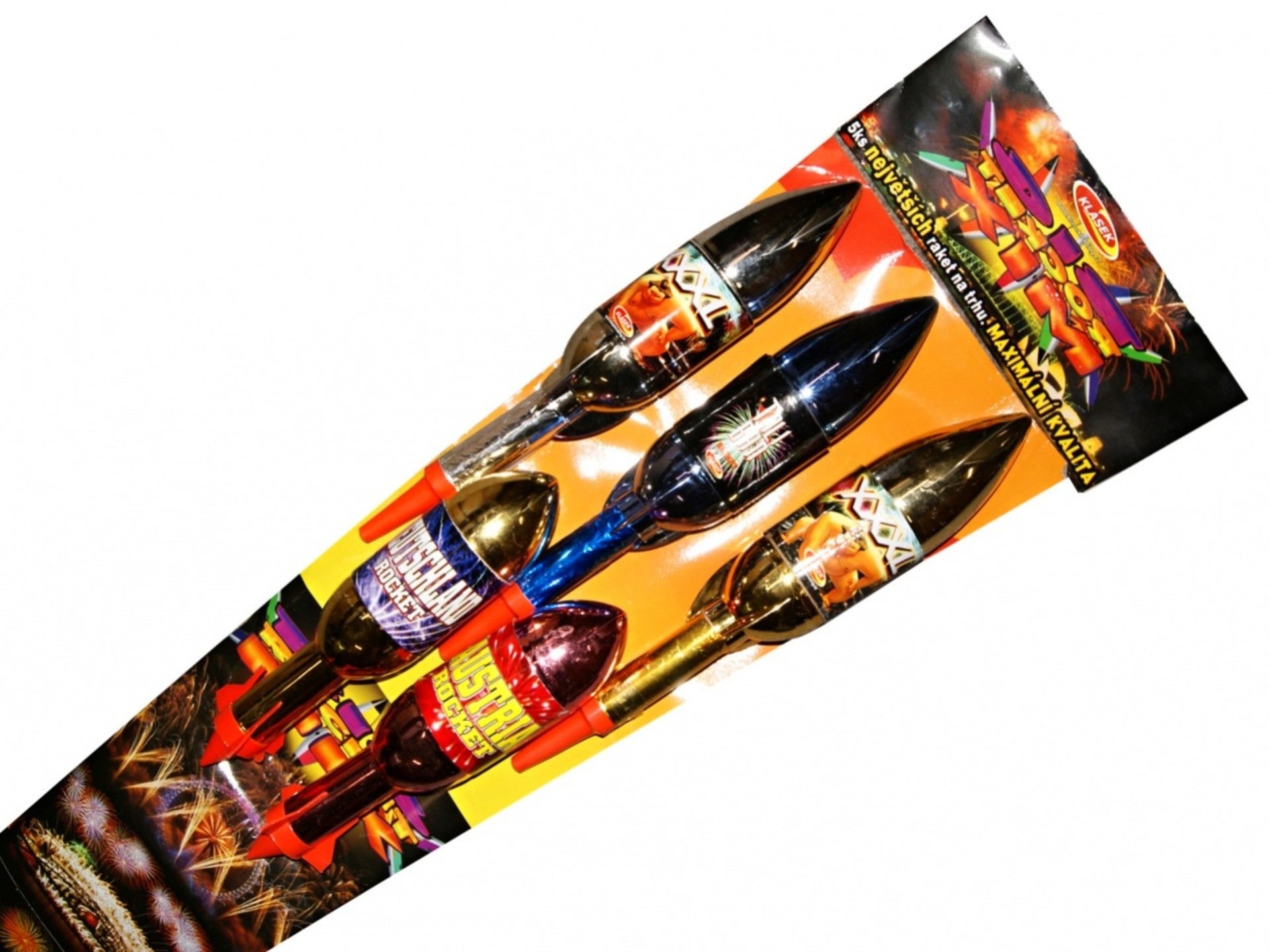 Klasek- Rocket Big Mix Pack | G2 FIREWORKS
