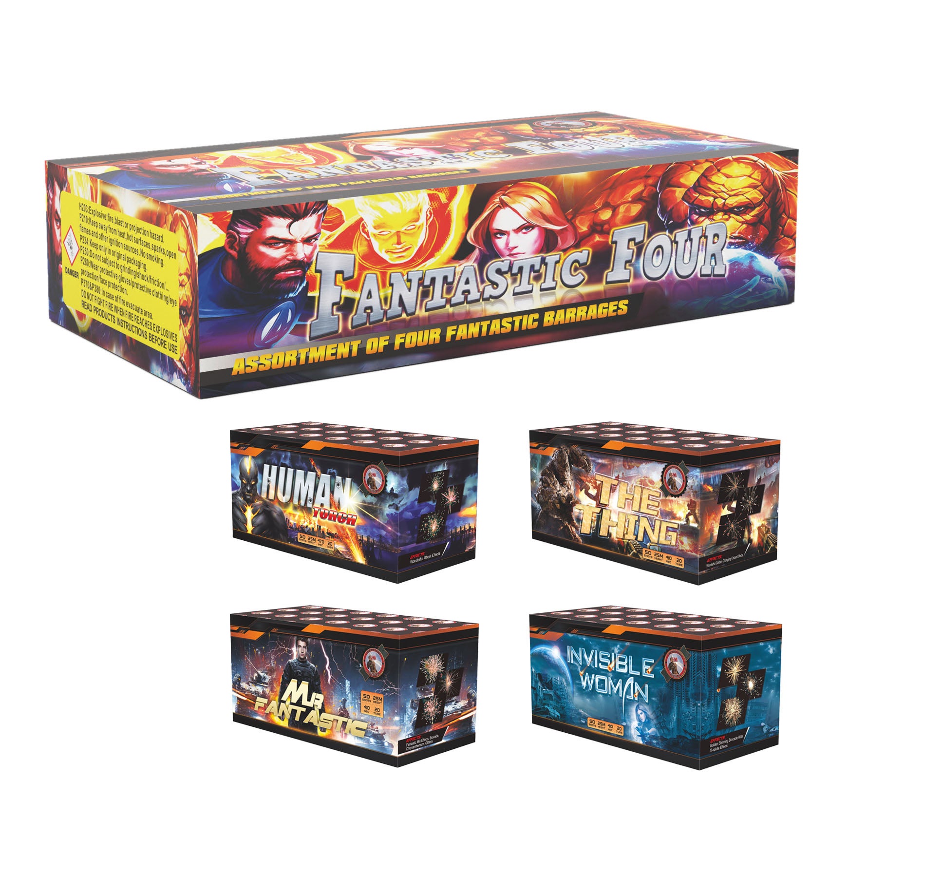 Fantastic Four Fireworks